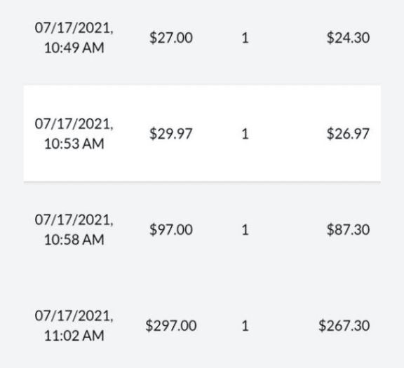 I’ve Got Your Application!